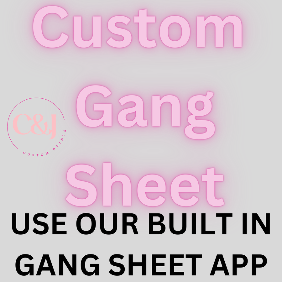 Build a Gang Sheet- Using our new built in sheet creator – C&J Custom ...